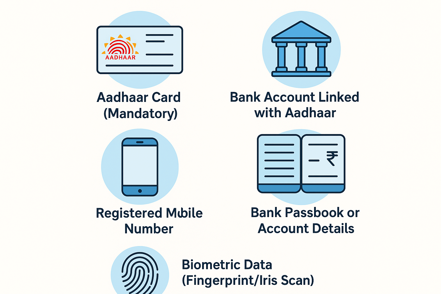 What Are the Documents Required for AEPS? A Complete Guide - Aeps Seva Blog
