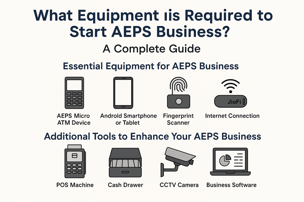 What Equipment is Required to Start AEPS Business? A Complete Guide ...