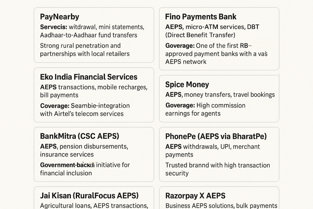 AEPS Companies Registered in 2025: A Complete Guide - Aeps Seva Blog