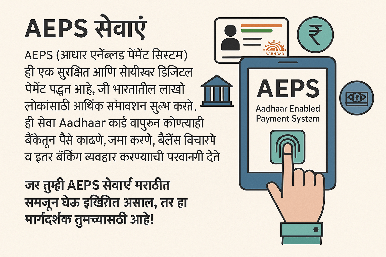 AEPS Services in Marathi – Getting Started Guidance - Aeps Seva Blog