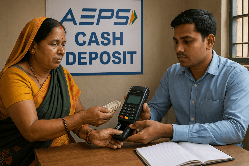 How to Activate AEPS Cash Deposit Facility: A Step-by-Step Guide - Aeps ...