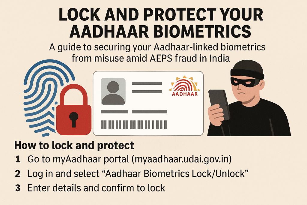 AEPS Fraud Protection Guide: How to Keep Aadhaar Biometrics Safe and ...