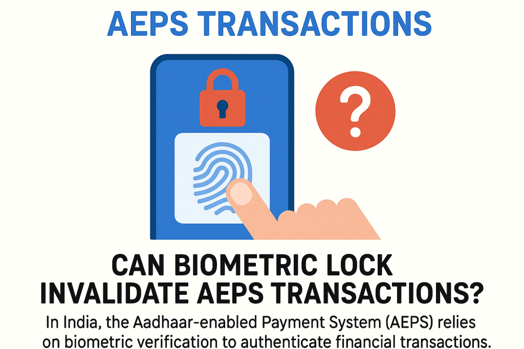 Can Biometric Lock Invalidate AEPS? UIDAI Details and Exceptions ...