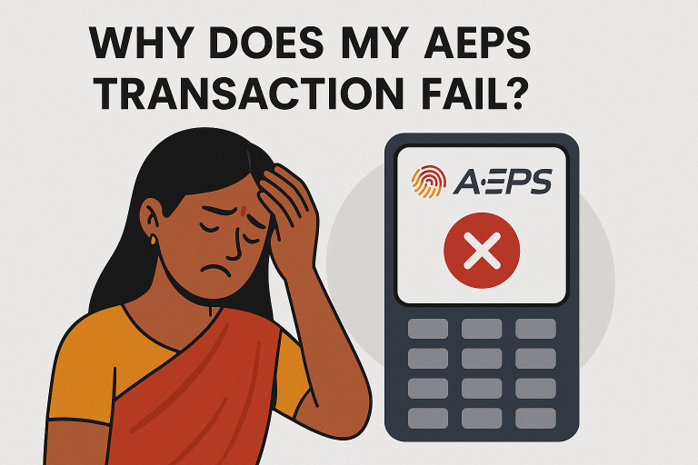 Why Does AEPS Transaction Fail? Top 7 Reasons and Their Complete ...