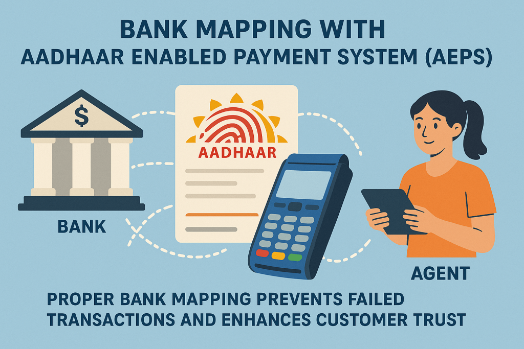 How to Do Bank Mapping with AEPS: A Step-by-Step Checklist - Aeps Seva Blog