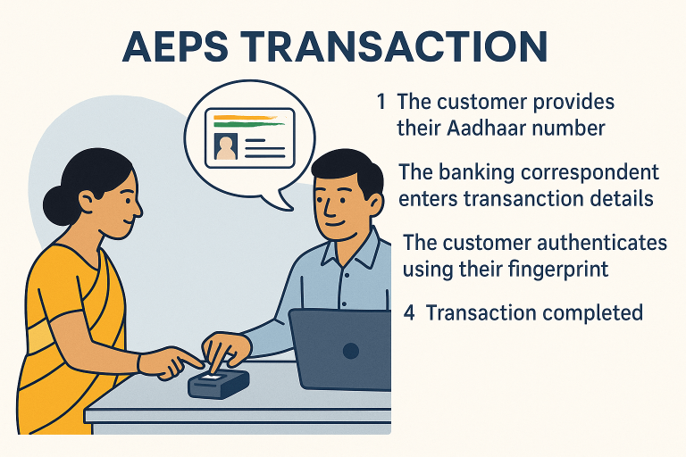 How Does AEPS Transaction Happen? A Deep Dive into Aadhaar-Based ...