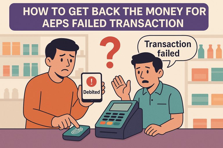 How to get back the money for AEPS Failed Transaction: Your Step-by ...