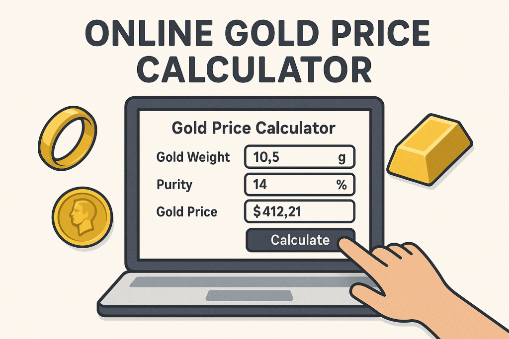 Online Gold Price Calculator: Your Fast & Easy Tool for Accurate ...