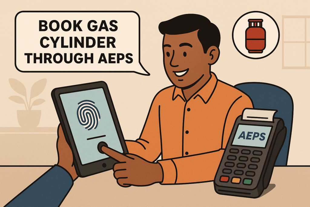 How to Book Gas Cylinder through AEPS: A Complete Guide to Digital ...