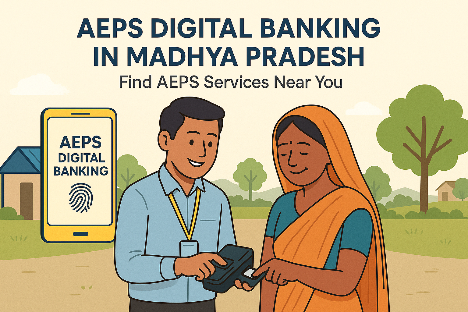 AEPS Digital Banking in Madhya Pradesh: Your Guide to Nearby Service ...