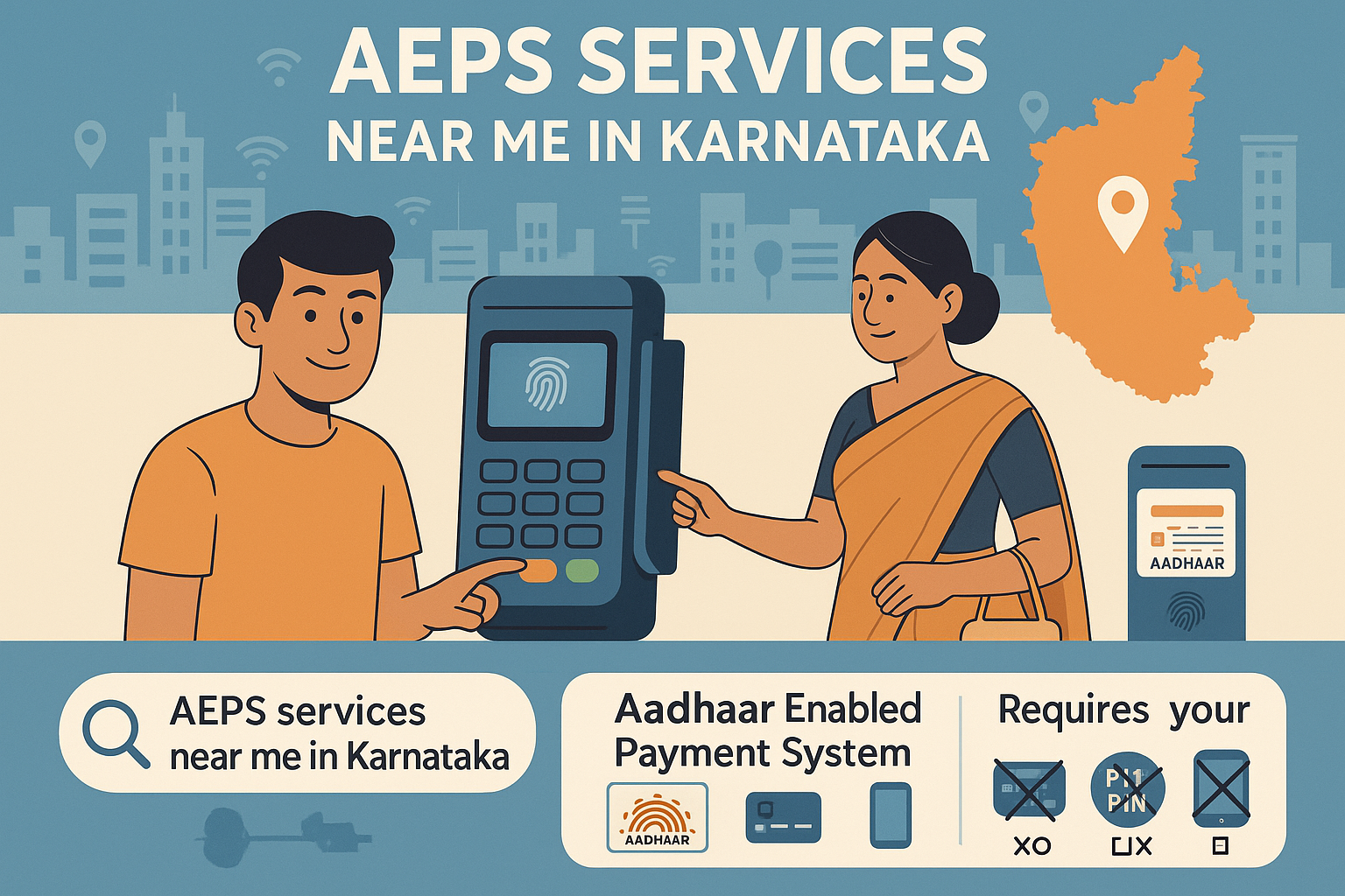 AEPS Services Near Me in Karnataka – Your Complete Aadhaar Banking ...