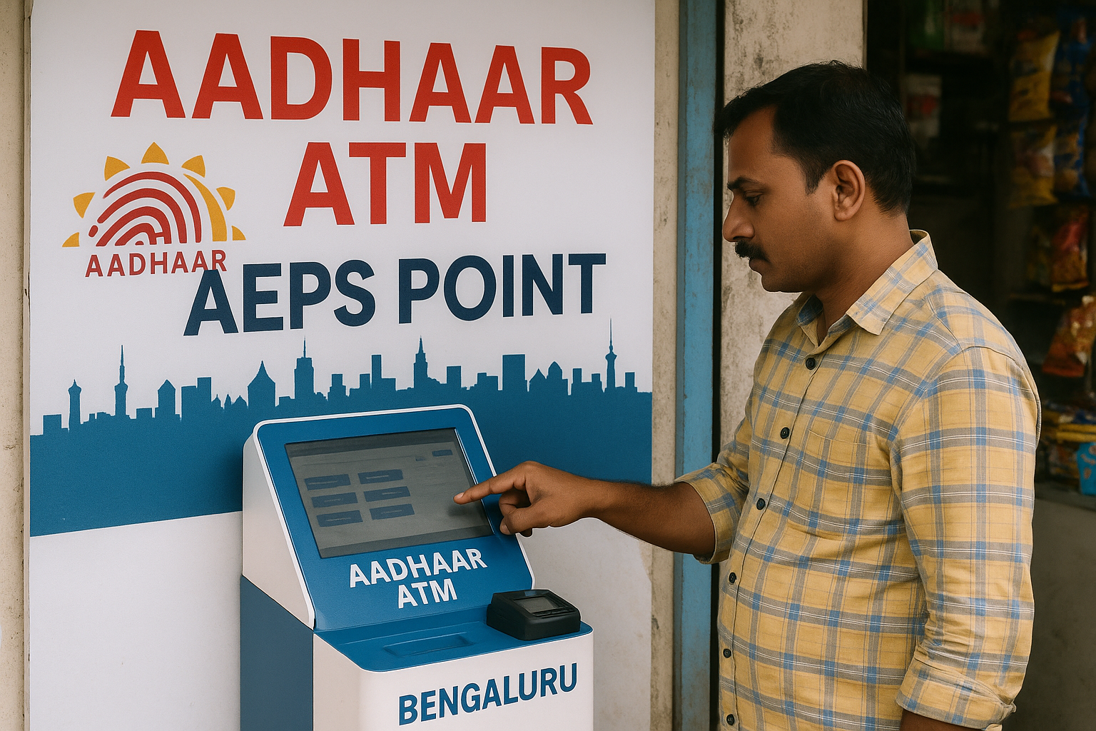 Your Complete Guide to Finding an Aadhaar ATM Near Me in Bengaluru ...
