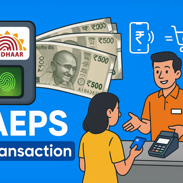 AEPS Transaction: A Complete In-Depth Guide to Aadhaar Enabled Payments ...