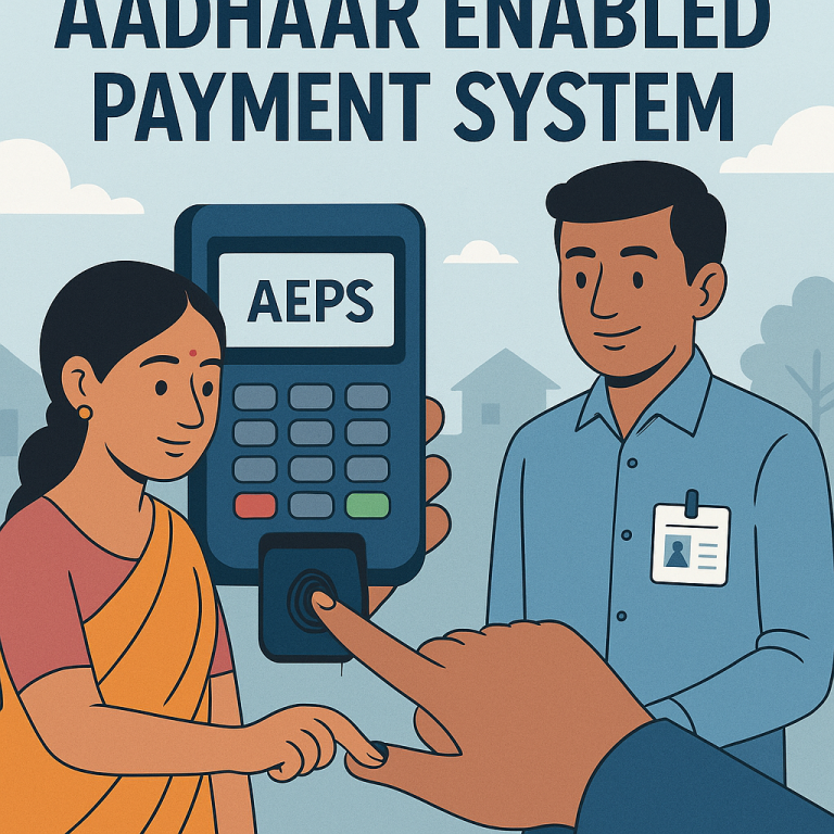 What is AEPS in Banking? Your Gateway to Cashless Simplicity - Aeps Seva Blog
