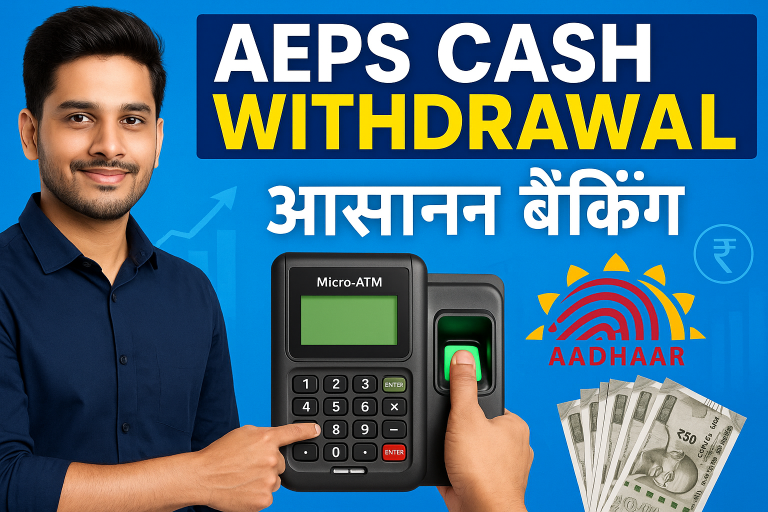 AEPS Cash Withdrawal: Your Complete Guide to Banking Without a Bank ...