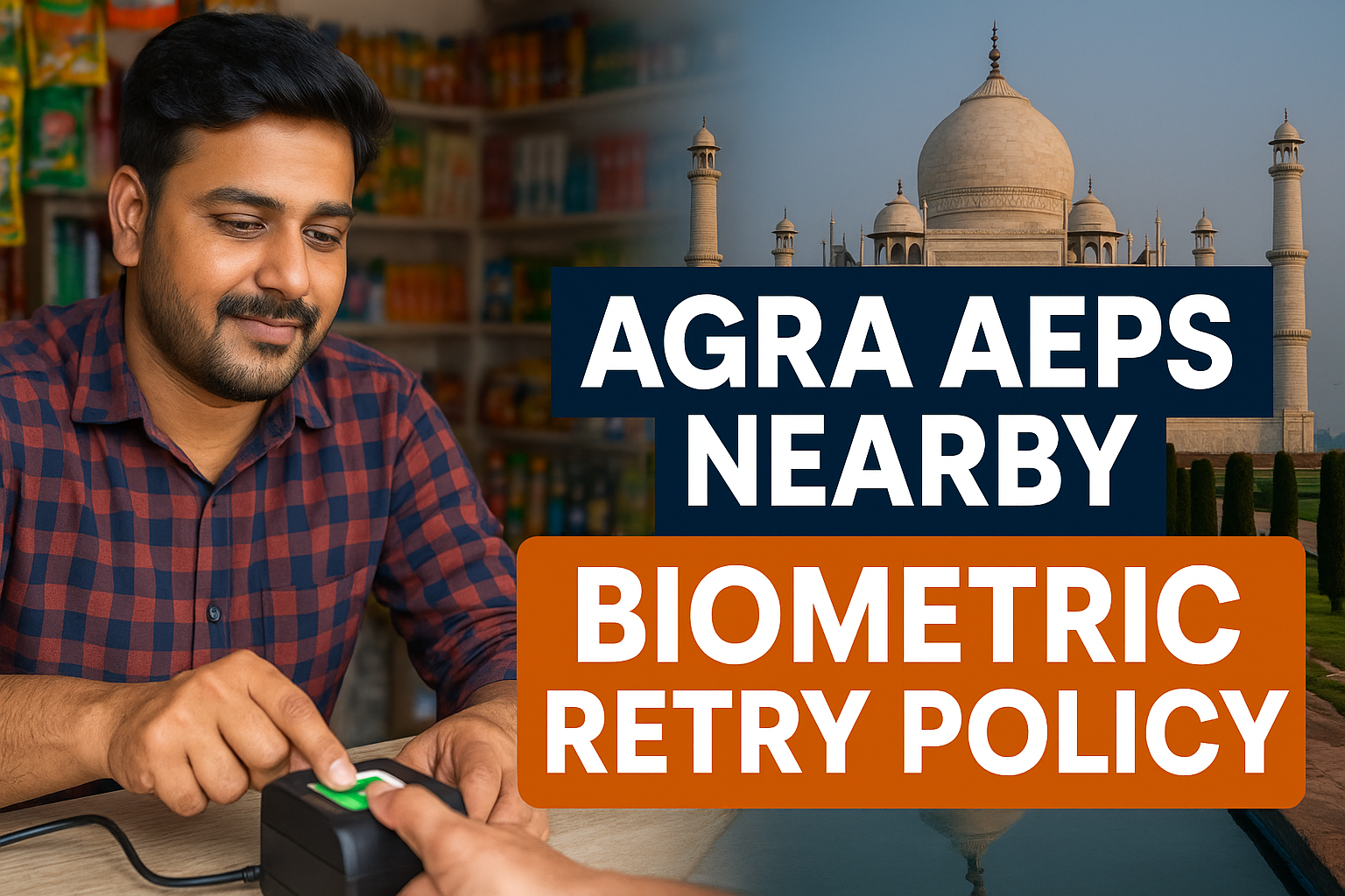 Agra AEPS Nearby – Biometric Retry Policy & Best Practices Explained ...