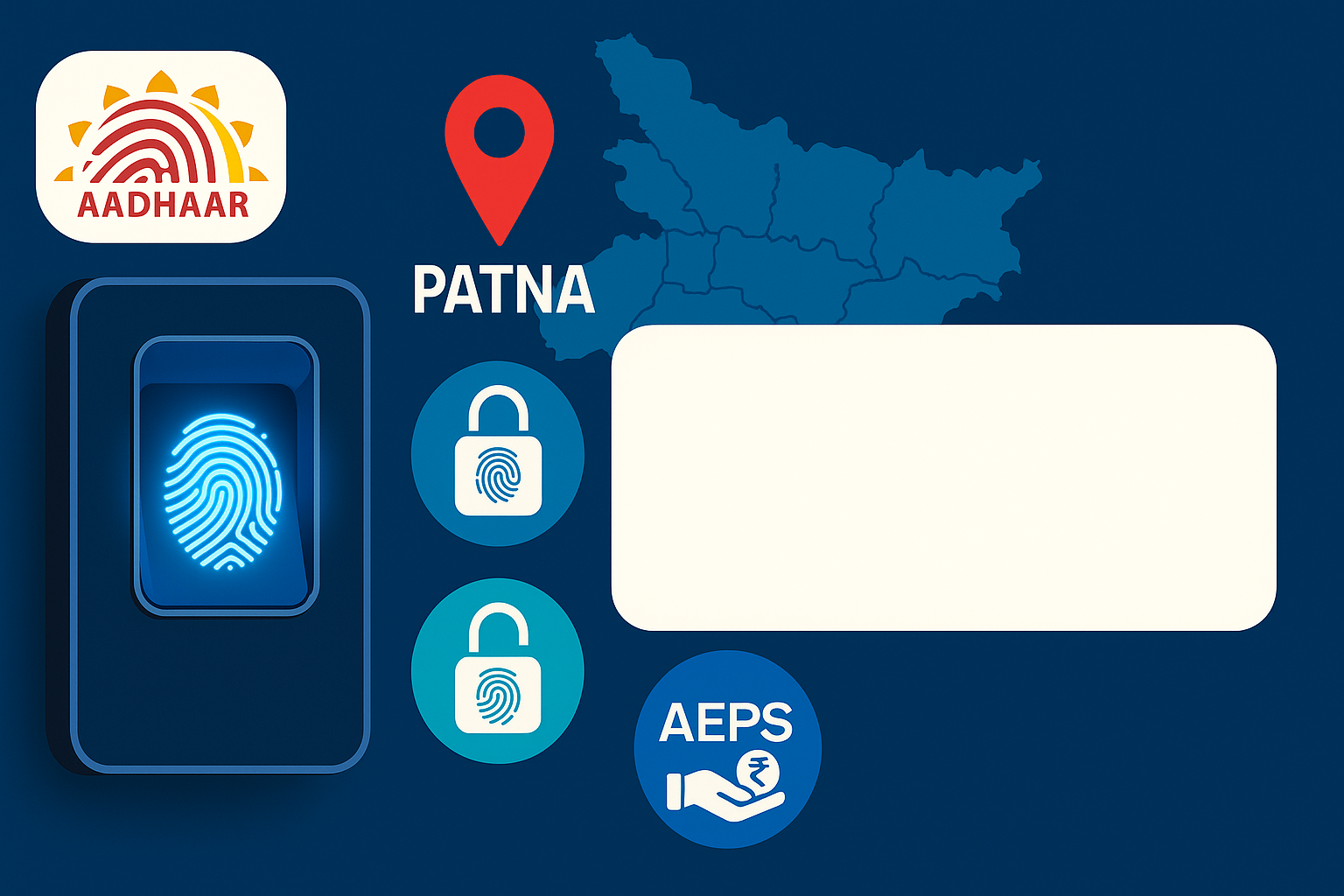 Patna AEPS near me – biometric lock/unlock helpdesk: live demo days ...