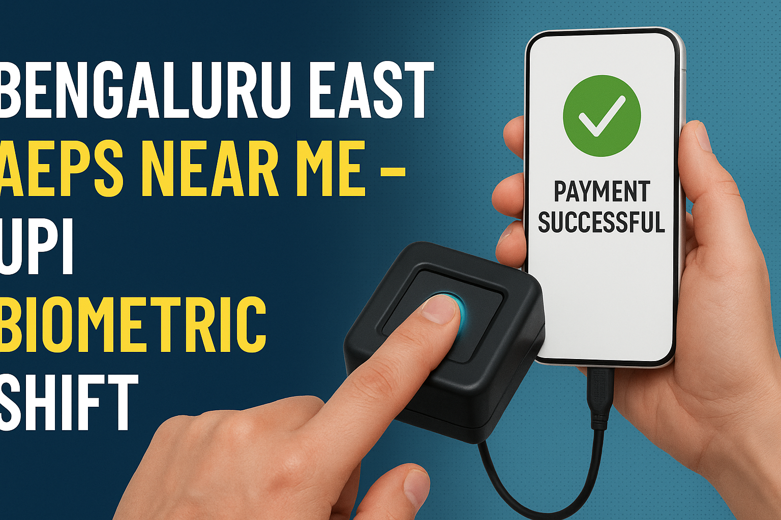 Bengaluru East AEPS Near Me – UPI Biometric Shift: Merchant Checklist ...