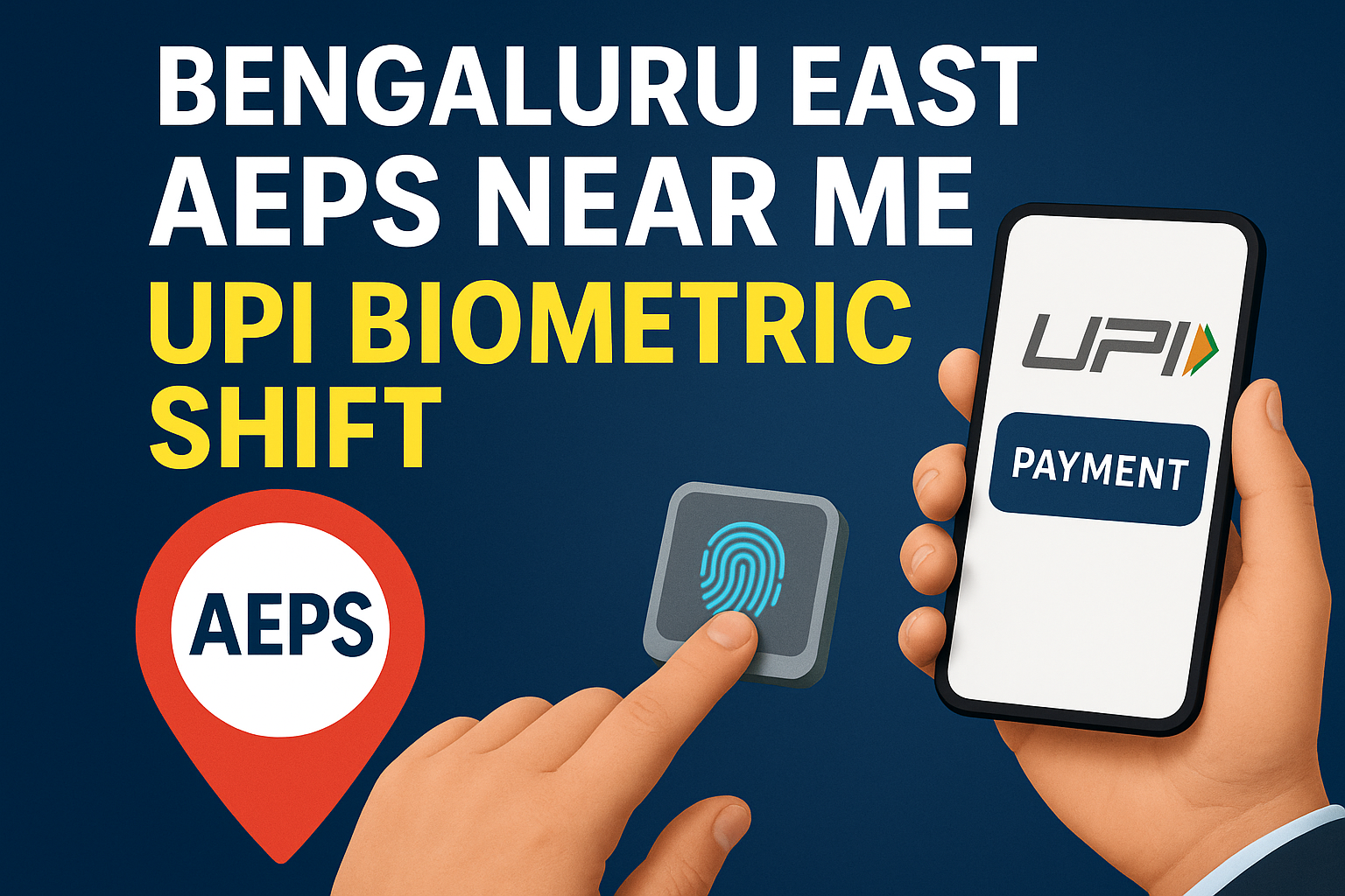 Bengaluru East AEPS Near Me – UPI Biometric Shift: Merchant Checklist ...